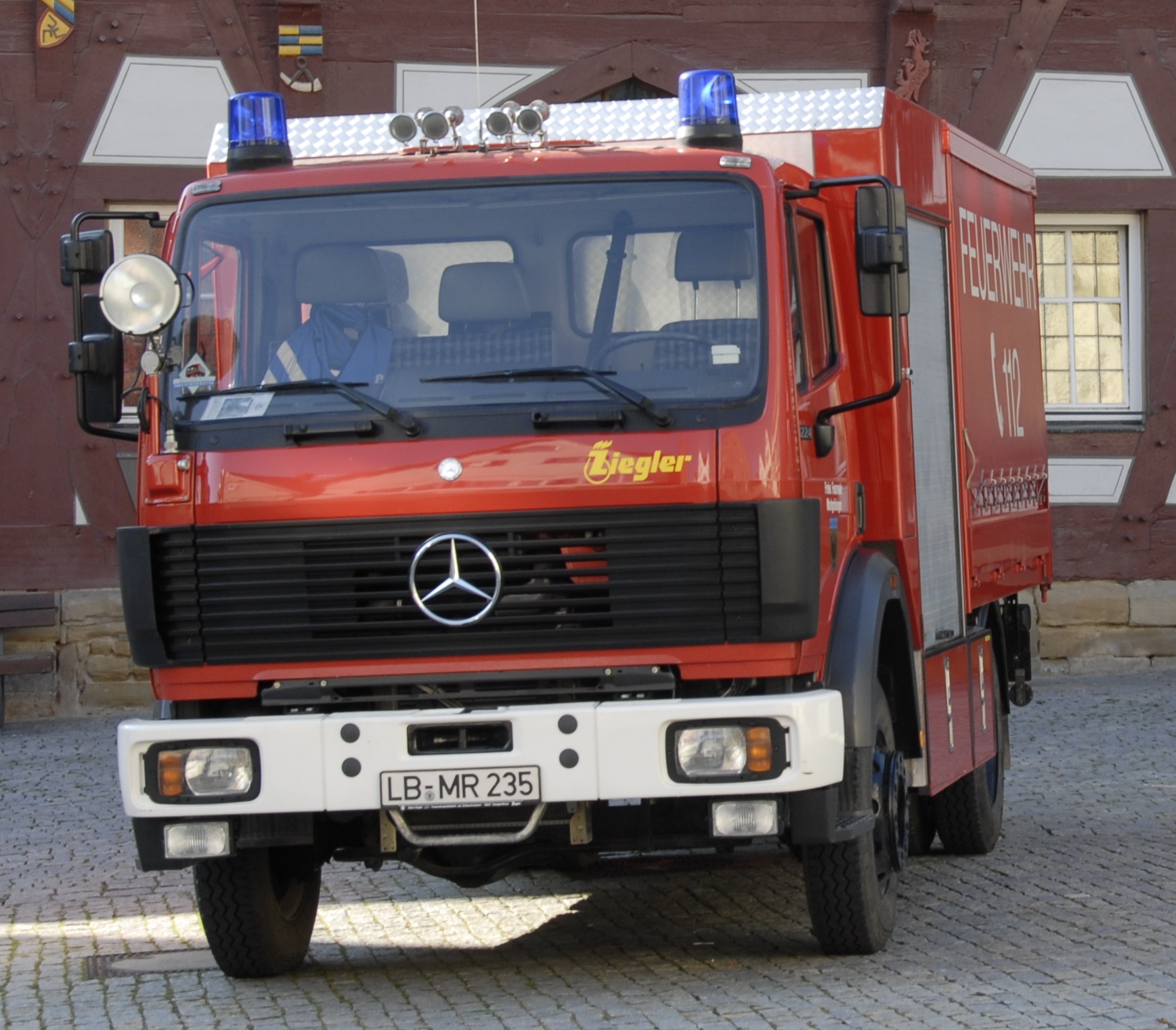 Gerätewagen Transport / Schlauchwagen | GW-T / SW 2000 – Feuerwehr ...